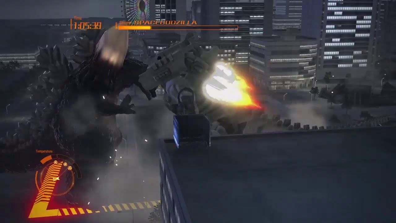 Godzilla ps4 aggressive kaijus part 3 - YouTube