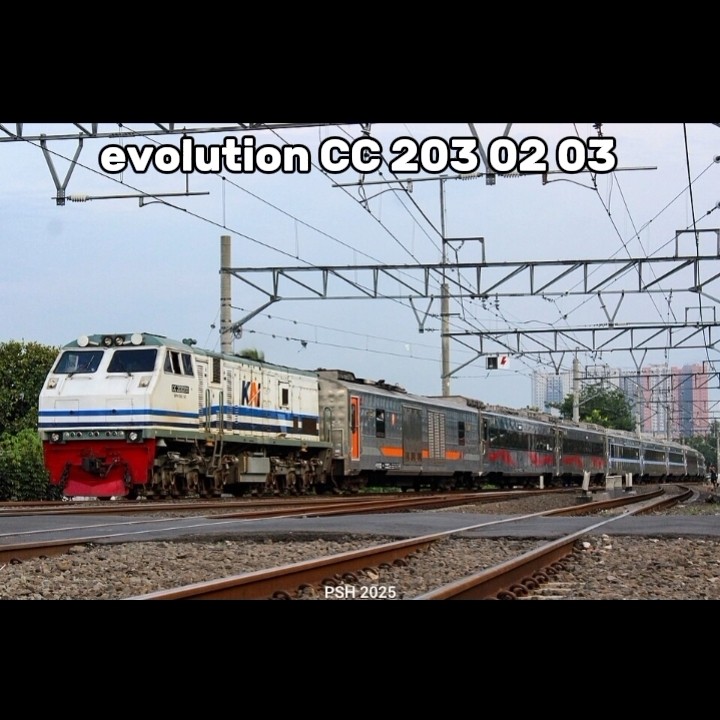 evolution of cc 203 02 03 - YouTube