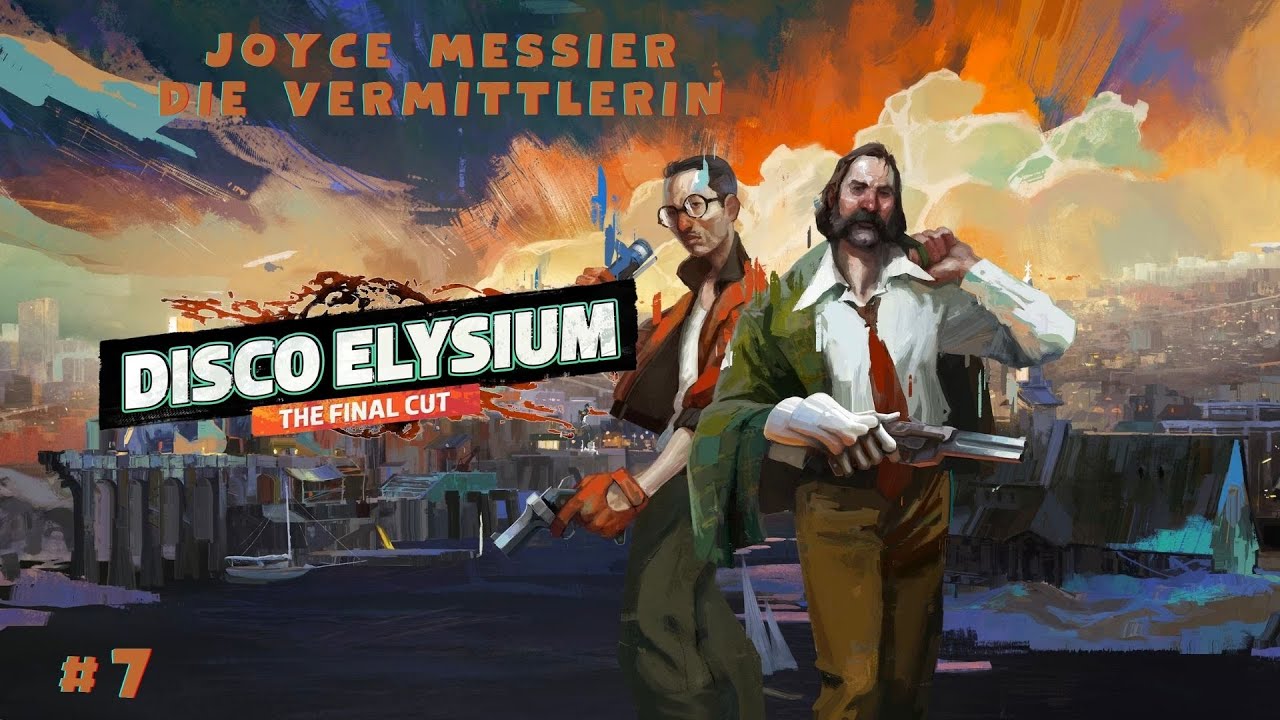 Disco Elysium #7 Joyce Messier - Die Vermittlerin - YouTube