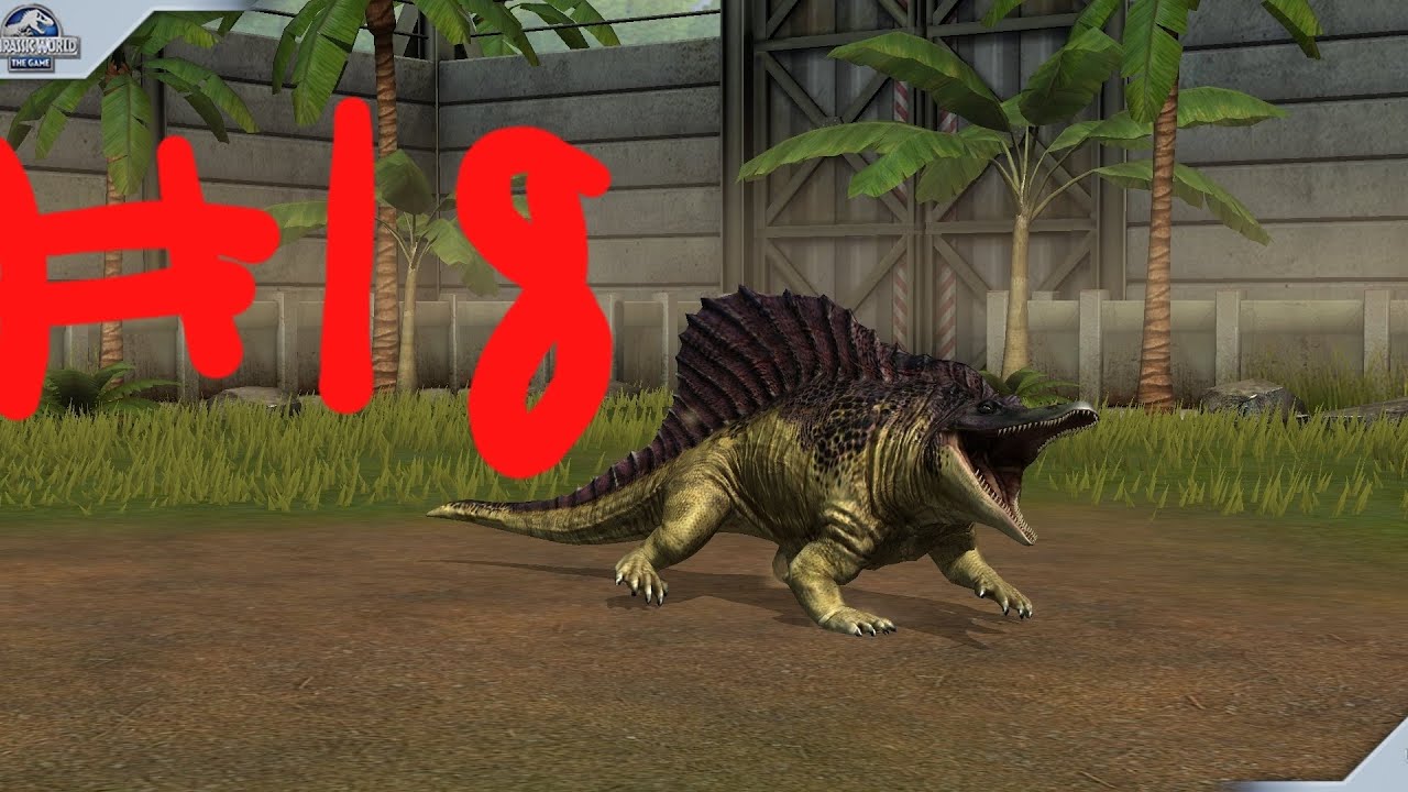 Priotrodon is here! (Jurassic world the game ep 18) - YouTube