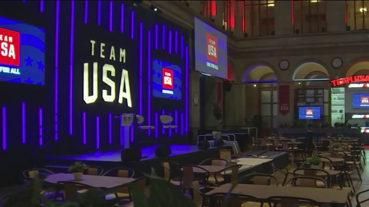 Team USA House in Paris is now open to the public - YouTube