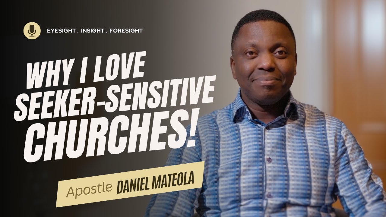 WHY I LOVE SEEKER-SENSITIVE CHURCHES! - YouTube