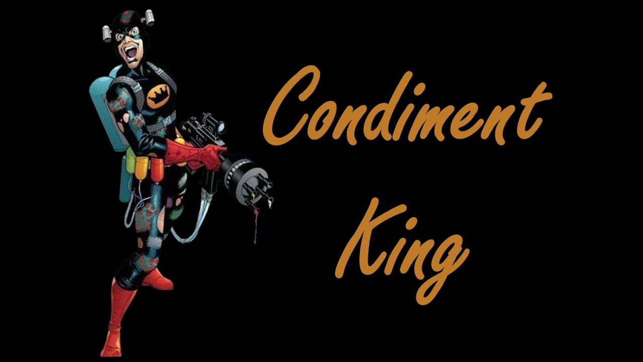 Who Is The Condiment King? - YouTube