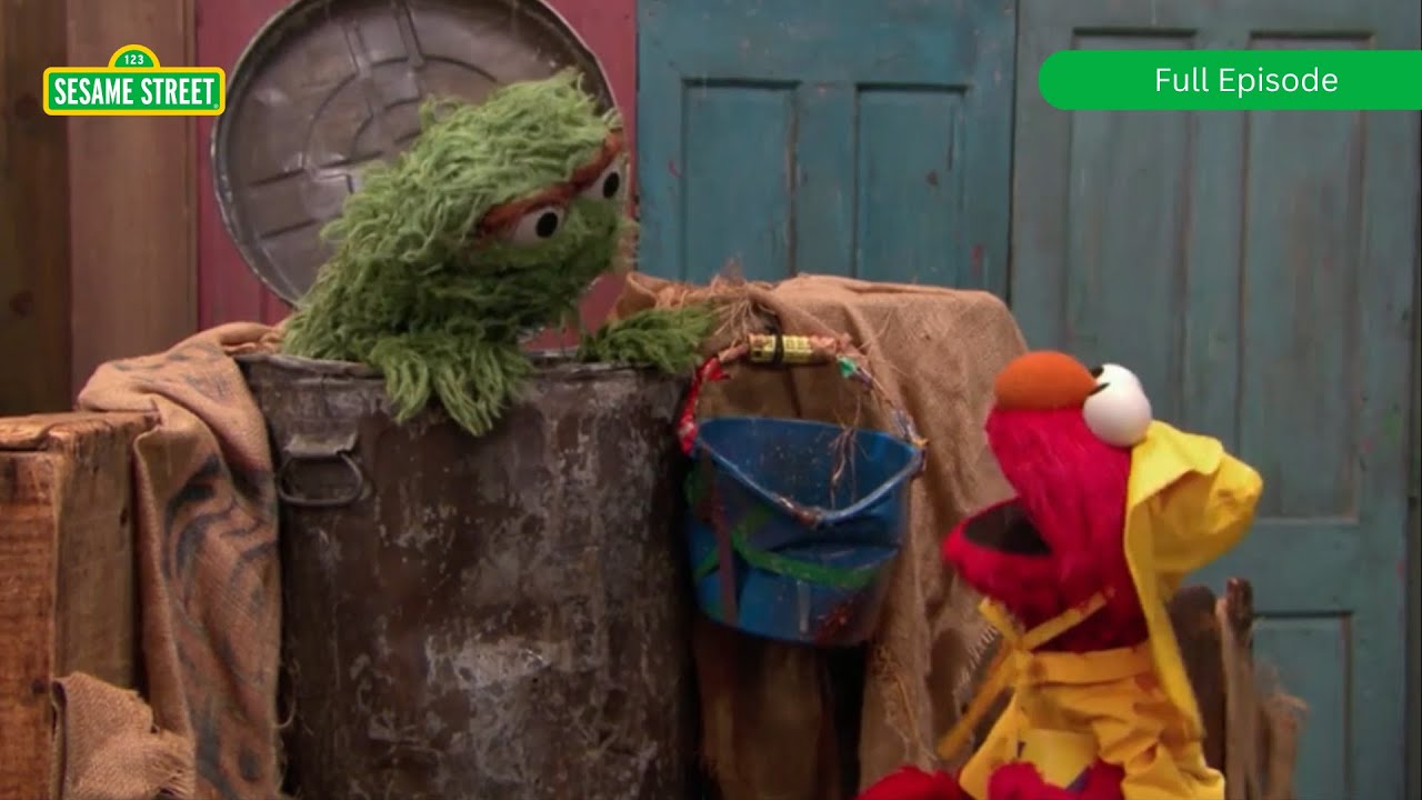 Sesame Street: Puddle Jumping. - YouTube