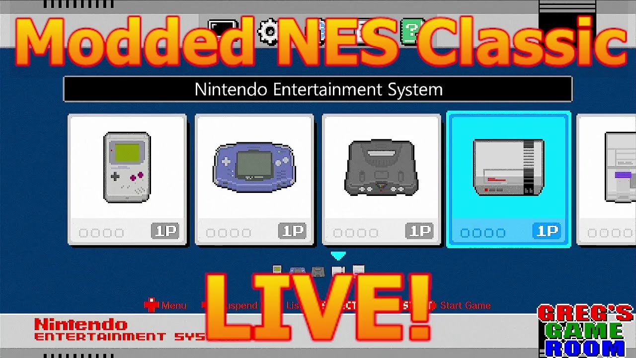 Modded NES Classic! - YouTube