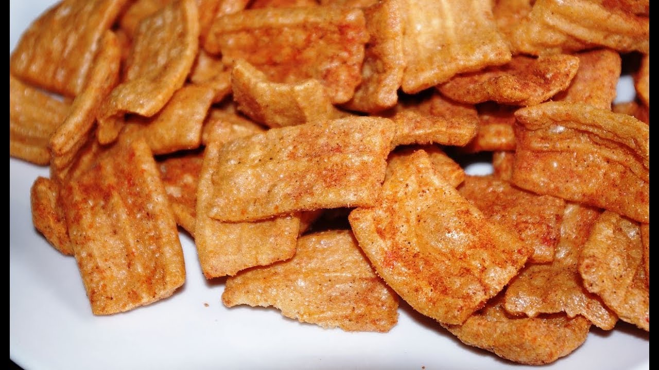 Como hacer chicharrones fritos - YouTube