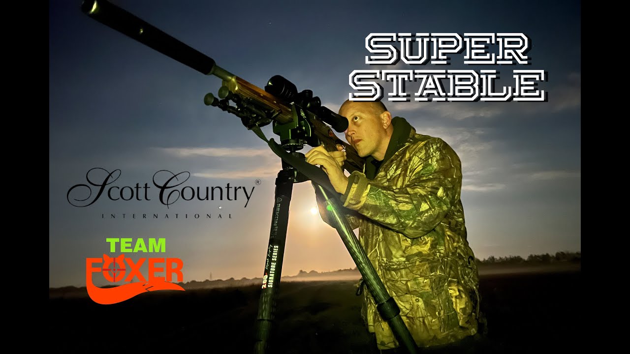 The most stable shooting sticks? REKON CT3-HD 260RIPS SIGNATURE EDITION ...