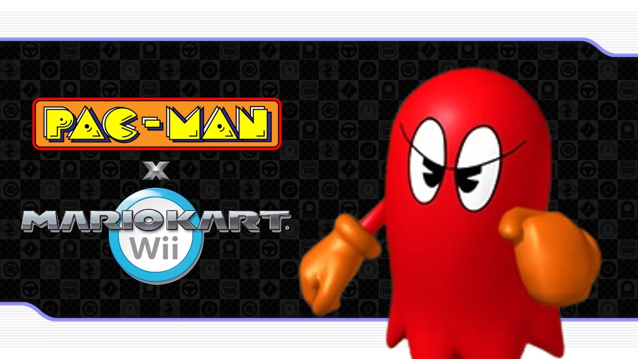 Mario Kart Wii | Blinky (pac-man) - YouTube