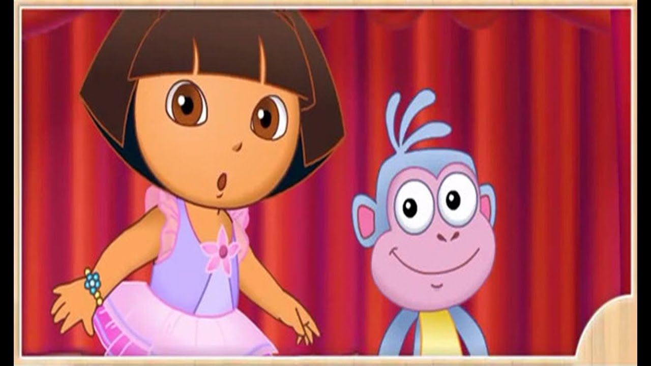 Dora's Ballet Adventure! - Games Movie For Kids and Babies- Full HD ...