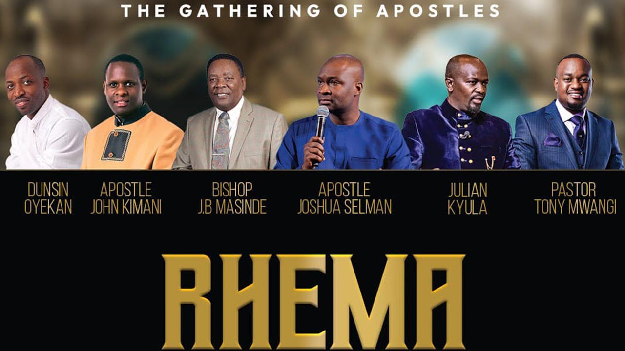 RHEMA FEAST WITH APOSTLE JOSHUA SELMAN || DAY 1 || APOSTLE JOHN KIMANI ...