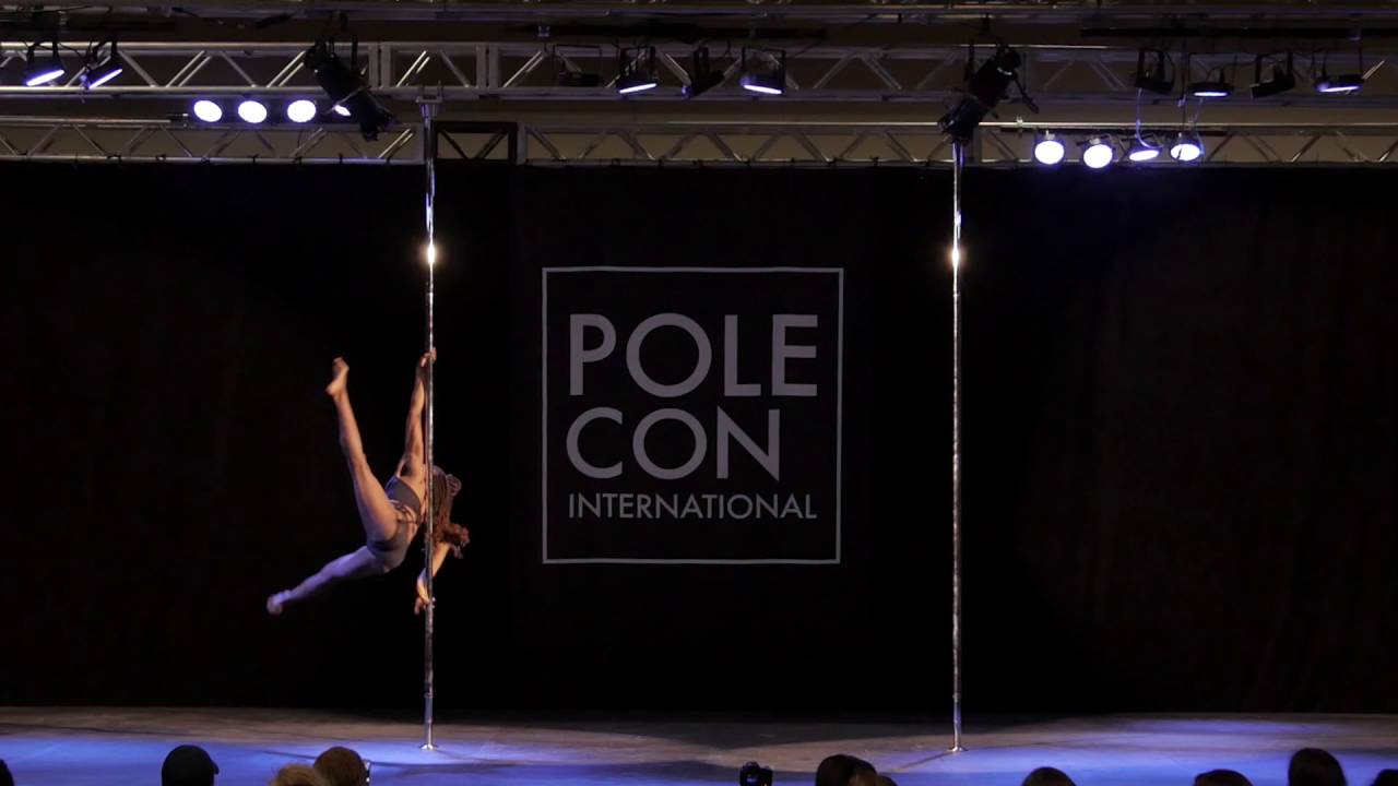 2016 PoleCon, Black Girls Pole Showcase, Phoenix Kazree - YouTube