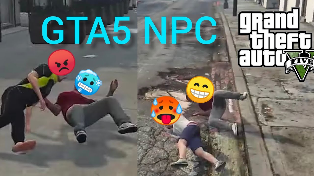 “GTA 5 NPC Walking Be Like: Franklin Full Speed Pe 😂💨” - YouTube