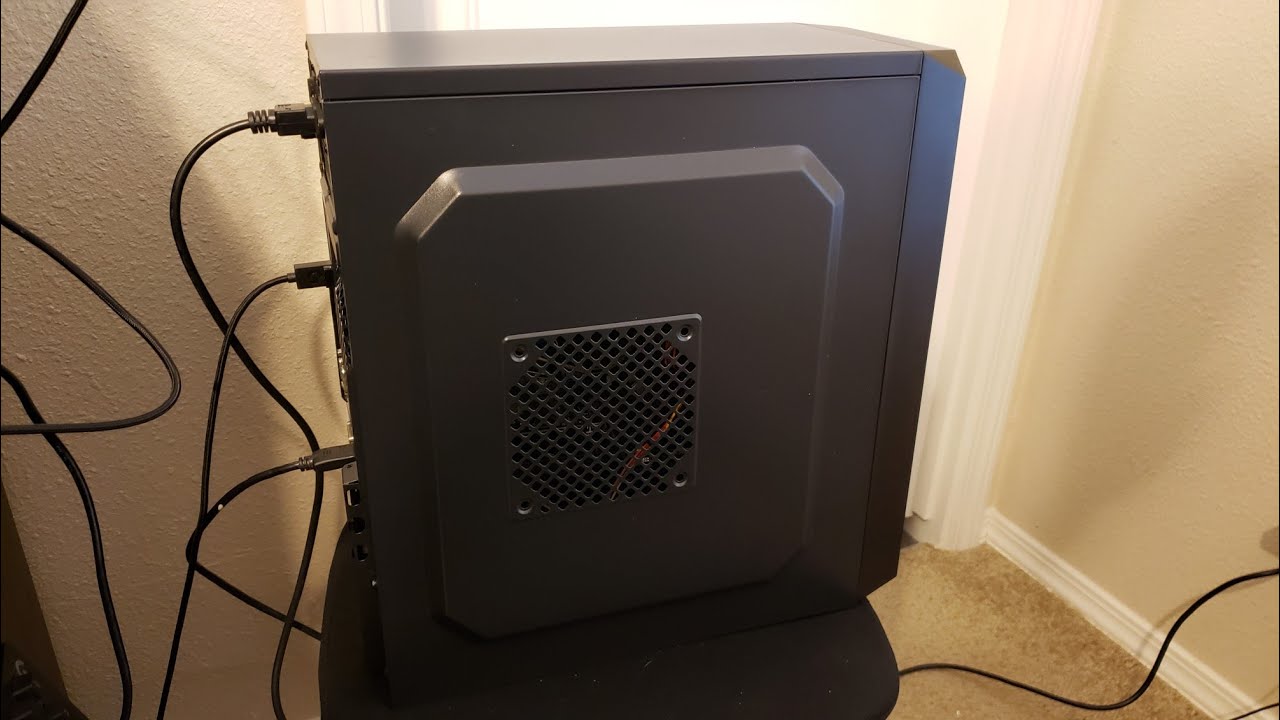 My Budget Gaming PC Build - YouTube