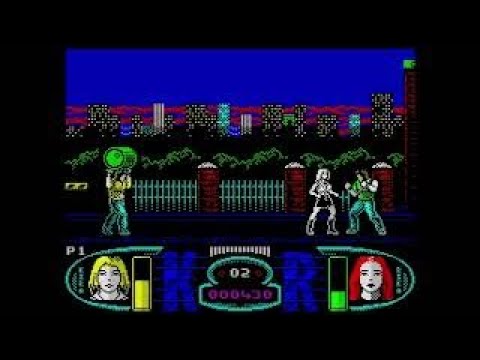 Angels A game for ZX Spectrum 48K / 128. - YouTube
