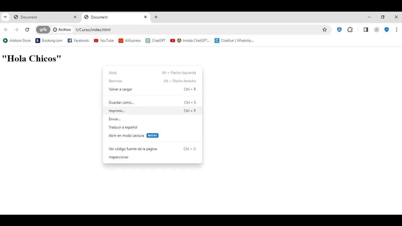 Hola Mundo Visual Studio Code - YouTube