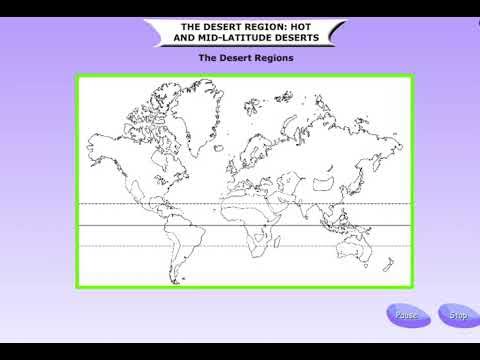 The Desert Region, Grade 5, Chapter 6 - YouTube