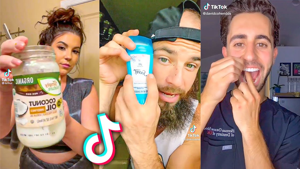 TikTok hygiene Tips & Tricks compilation - YouTube