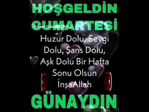 Hayırlı Sabahlar Günaydın Mutlu Hafta Sonları