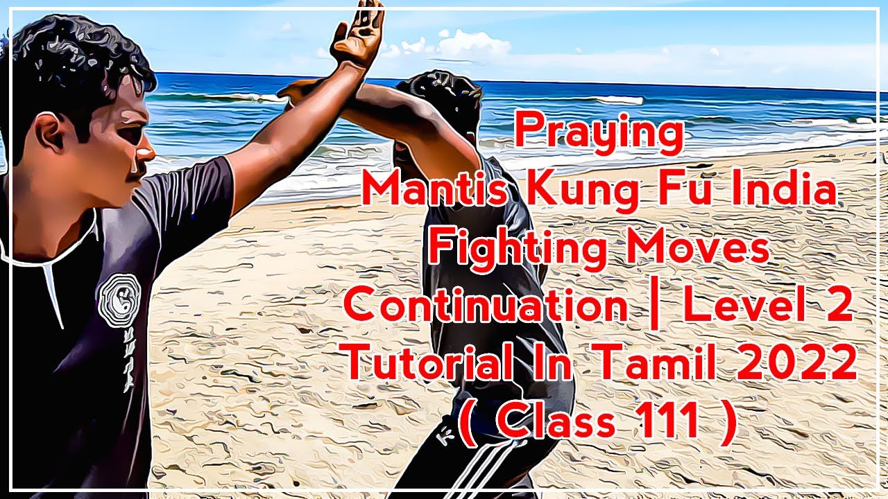 Fighting Moves Continuation Level 2 | Tutorial In Tamil 2022 | PMK ...
