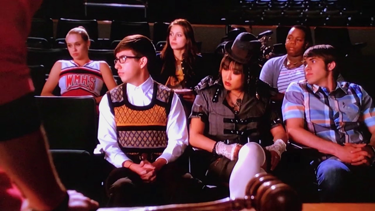Glee: Blaine calls secret glee meeting (419) - YouTube