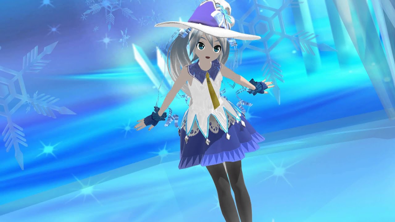 [MMD] Odds & Ends - DT Snow Miku (+Stage DL) - YouTube