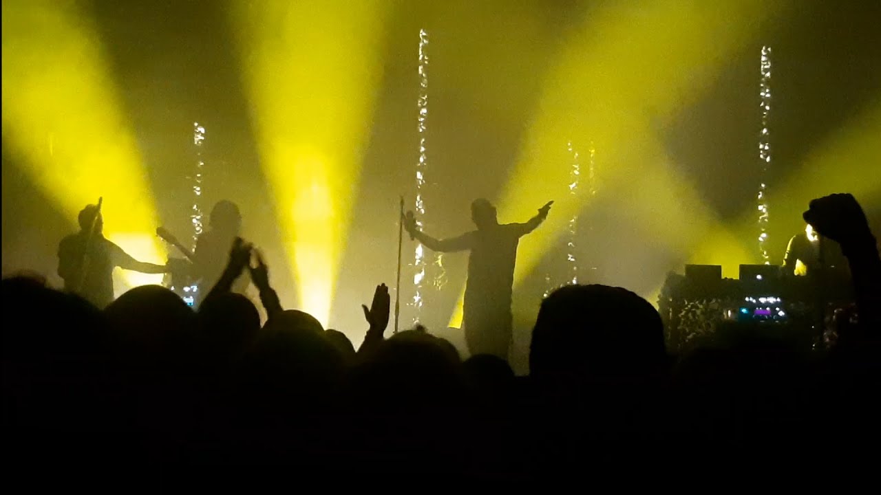 The Sisters of Mercy - Here | Live @ The Fillmore Charlotte September ...