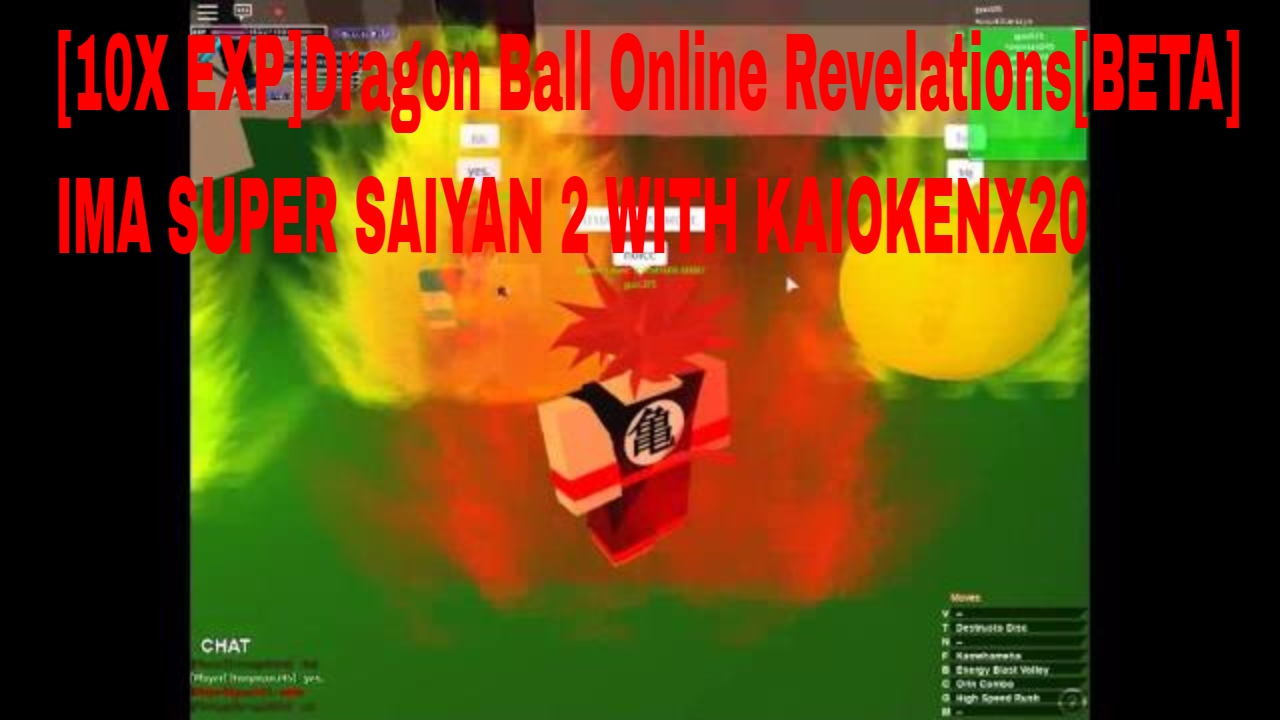 Roblox dragon ball online revelations script - dogshg