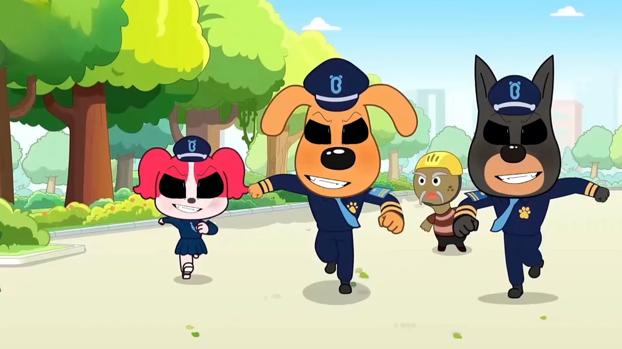 Monster How Should I Feel meme -Labrador and Friends version - Meme ...