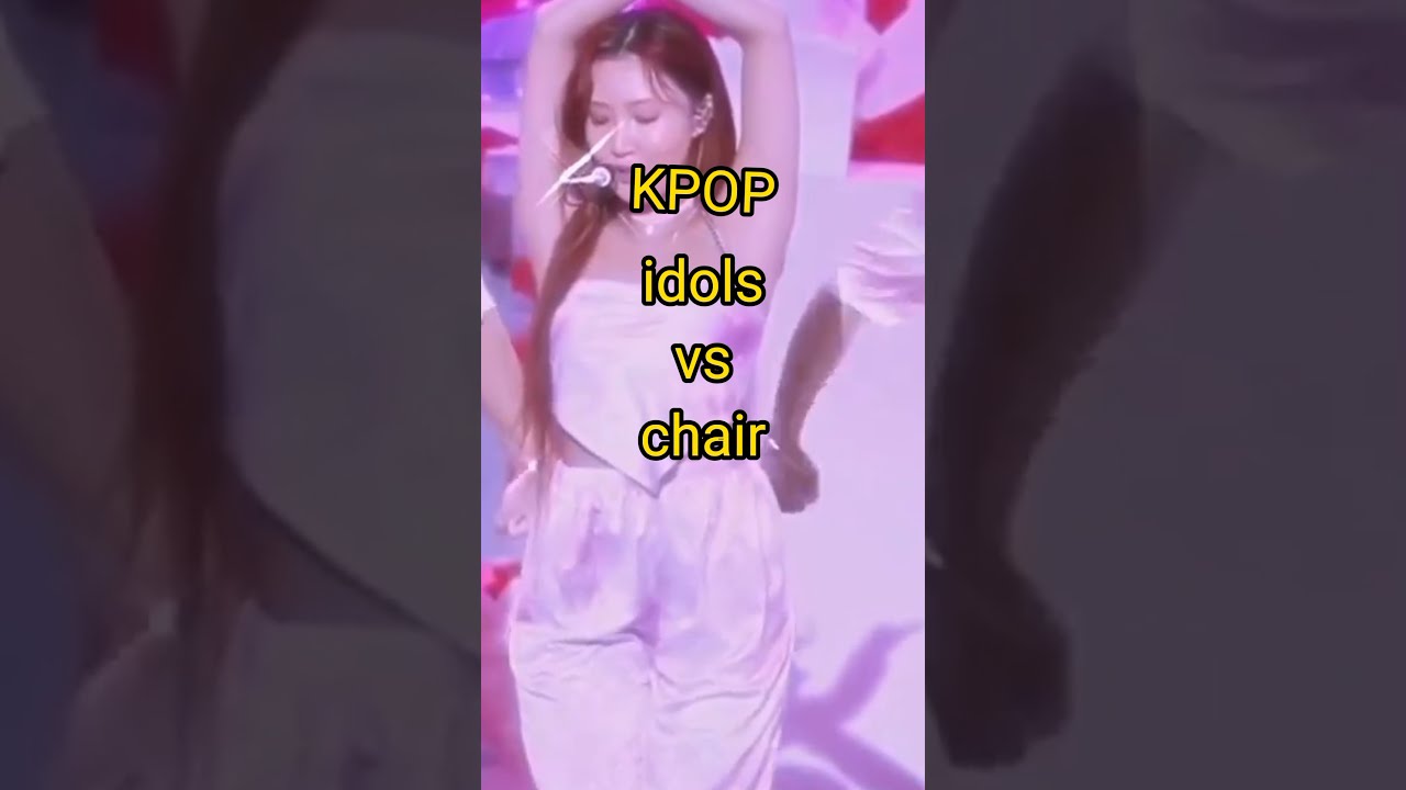 kpop idols being done with their chairs 🤣🤣🤣#kpopfunnymoments #kpopidol ...