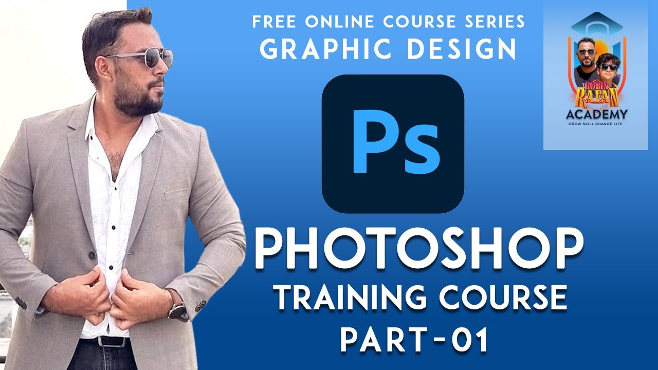 Free Graphics Design Course Part 1 | Basic to Advanced | RobinRafan ...
