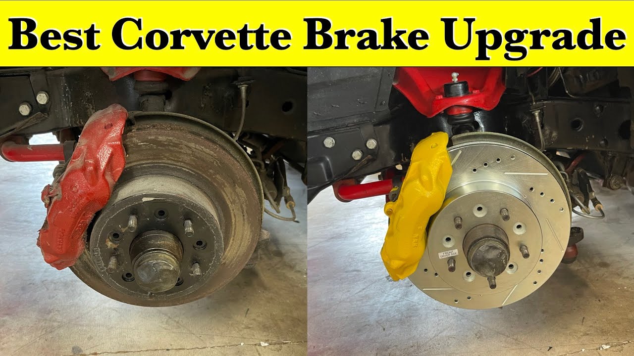 Best Brake Upgrade for C3 Corvette - YouTube