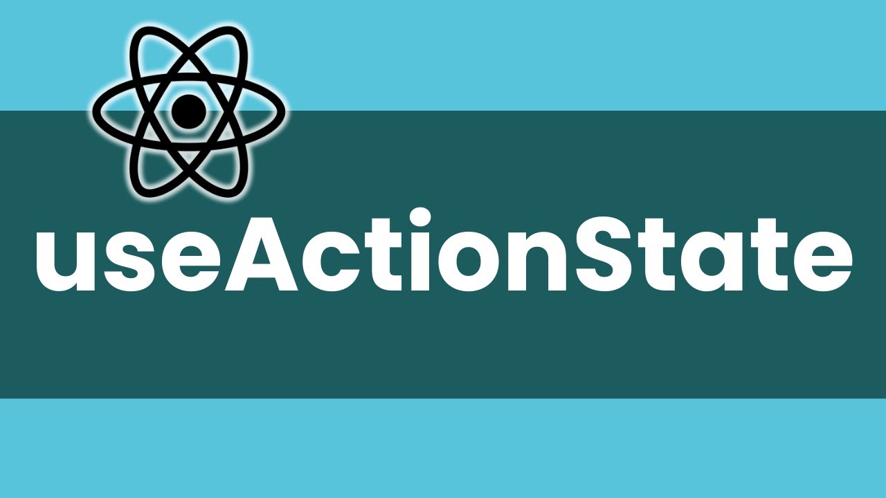 How to use React 19s new useActionState hook - YouTube