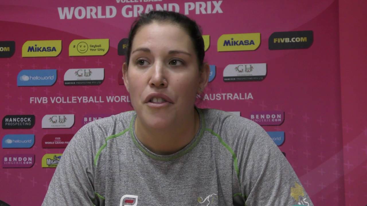Australian volleyball coach Shannon Winzer - YouTube