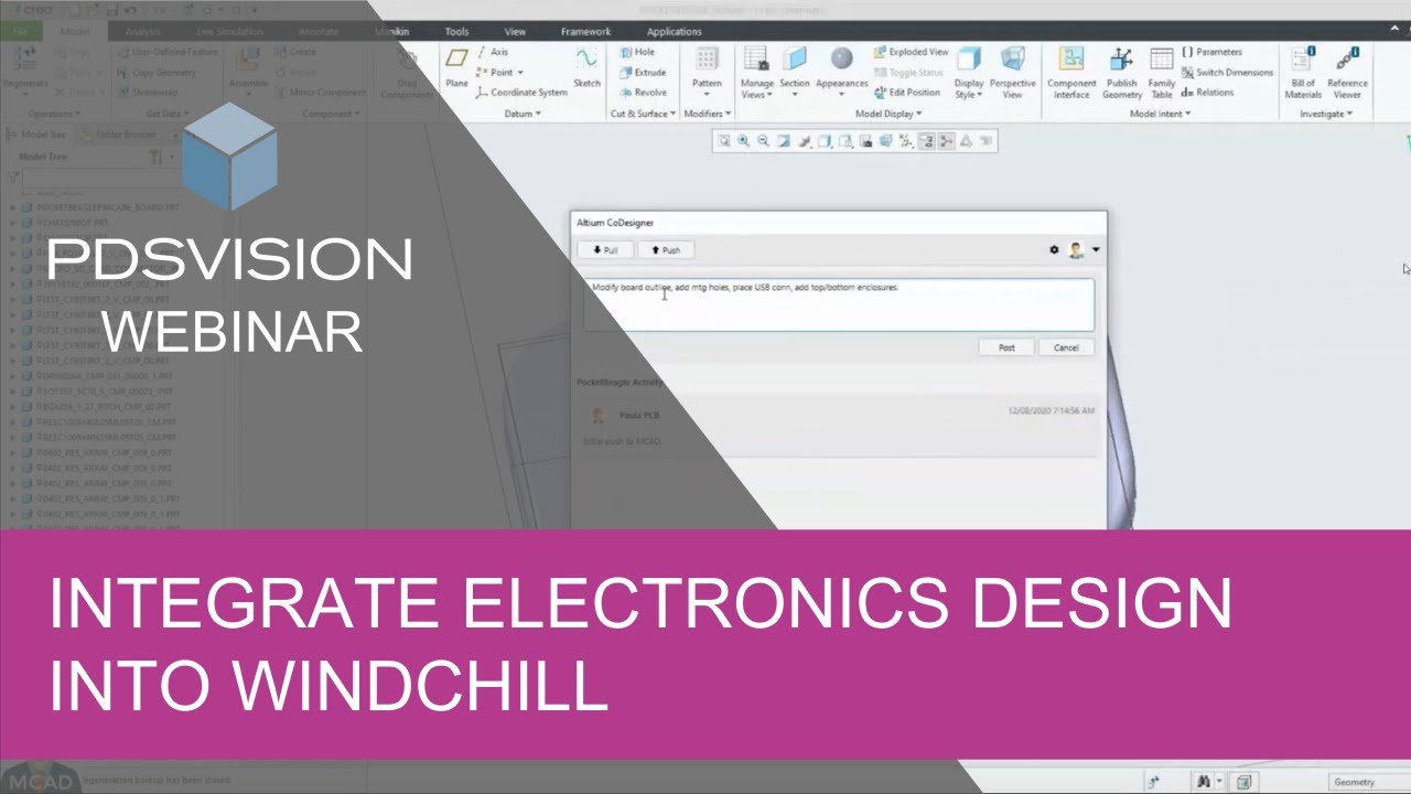 Integrate Electronics Design into Windchill - YouTube