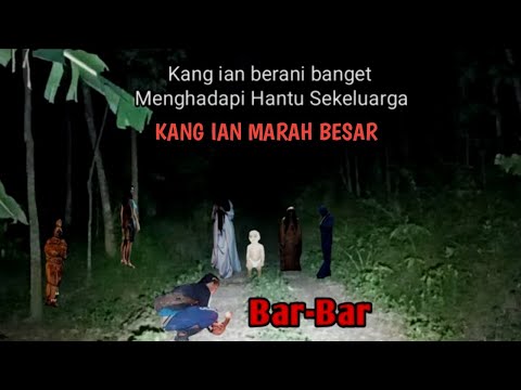 Munculnya Hantu Sekeluarga Takut Karna Kang ian || Muncul Di bantai satu-satu.