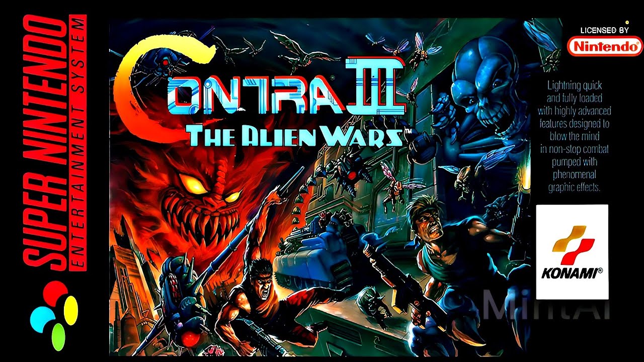 Contra The Anniversary Collection (Contra The Alien Wars) 🎮 (PS4/PS5) 🎮 ...