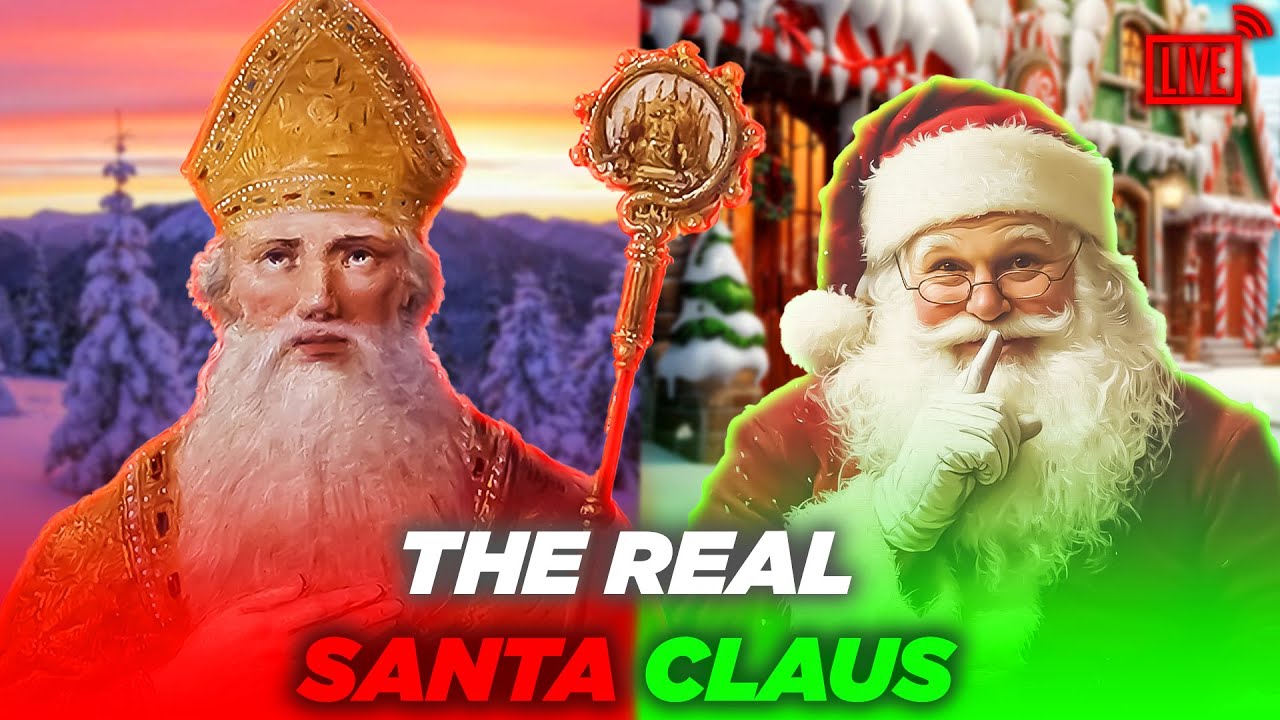 The Evolution of Santa Claus: From Saint Nicholas to Coca Cola - YouTube