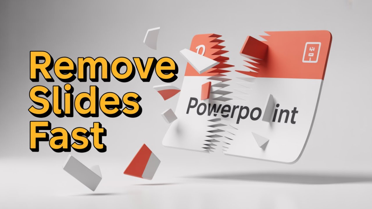 How to Quickly Delete Unwanted Slides from Your PowerPoint Presentation ...