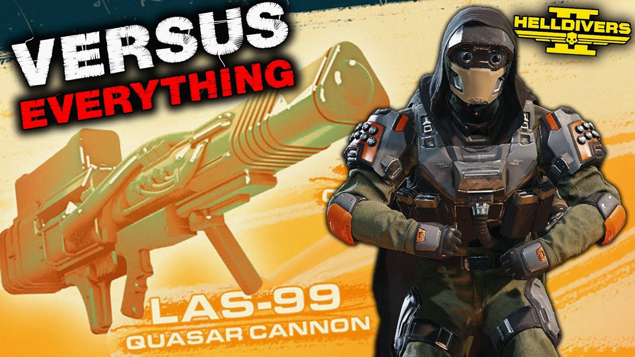 Testing the NEW Quasar Cannon Versus EVERYTHING in the Game! It's ...