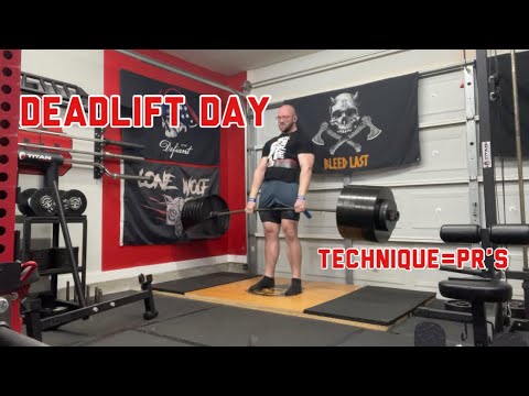 Deadlift Day: Technique Equals PR’s - YouTube