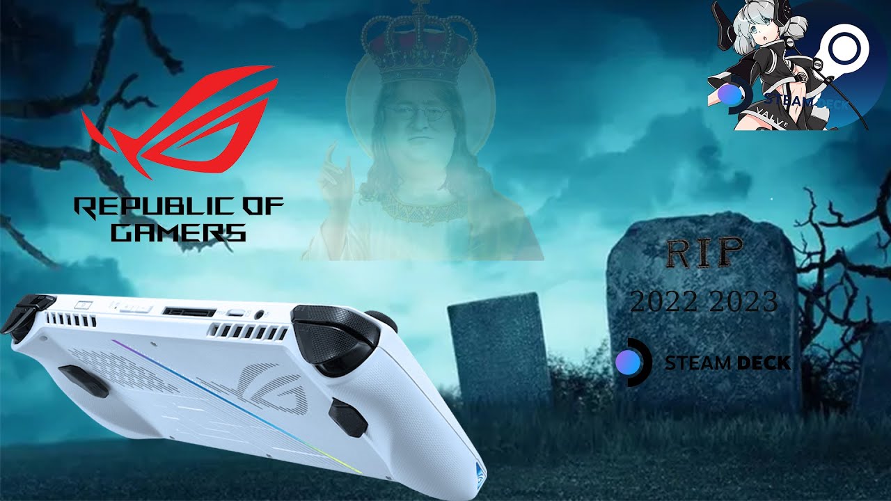 🔴[live spécial communauté] Mon avis sur l'Asus ROG Ally: celle qui tua ...