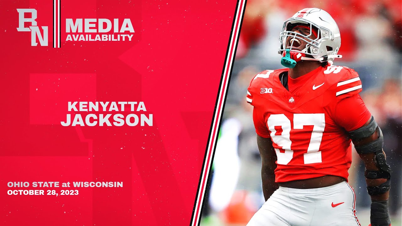 Ohio State: Kenyatta Jackson Wants Opposing Quarterbacks To Feel The ...