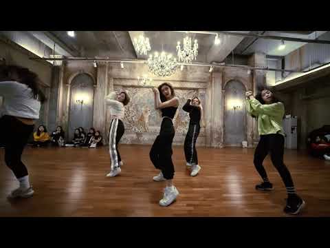 VIBE- JOJO ; RYEON X G CLASS  CHOREO (X ACADEMY) mirrored
