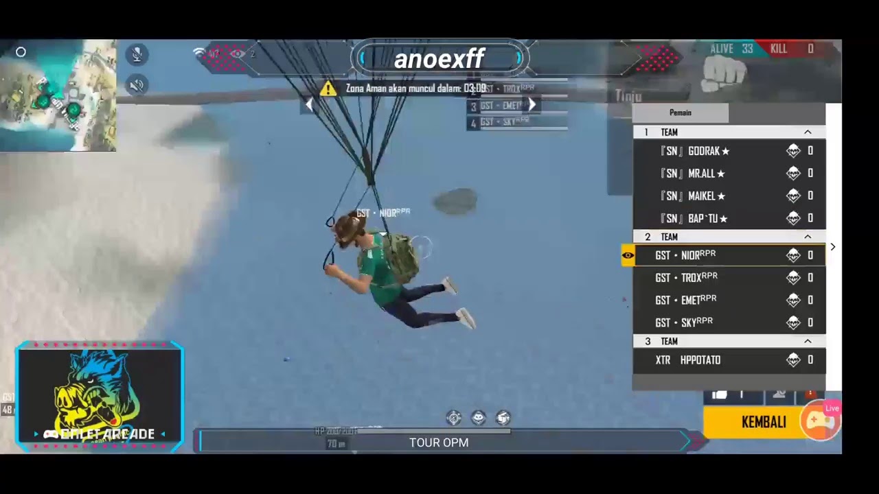 TOUR OPM S1 - YouTube