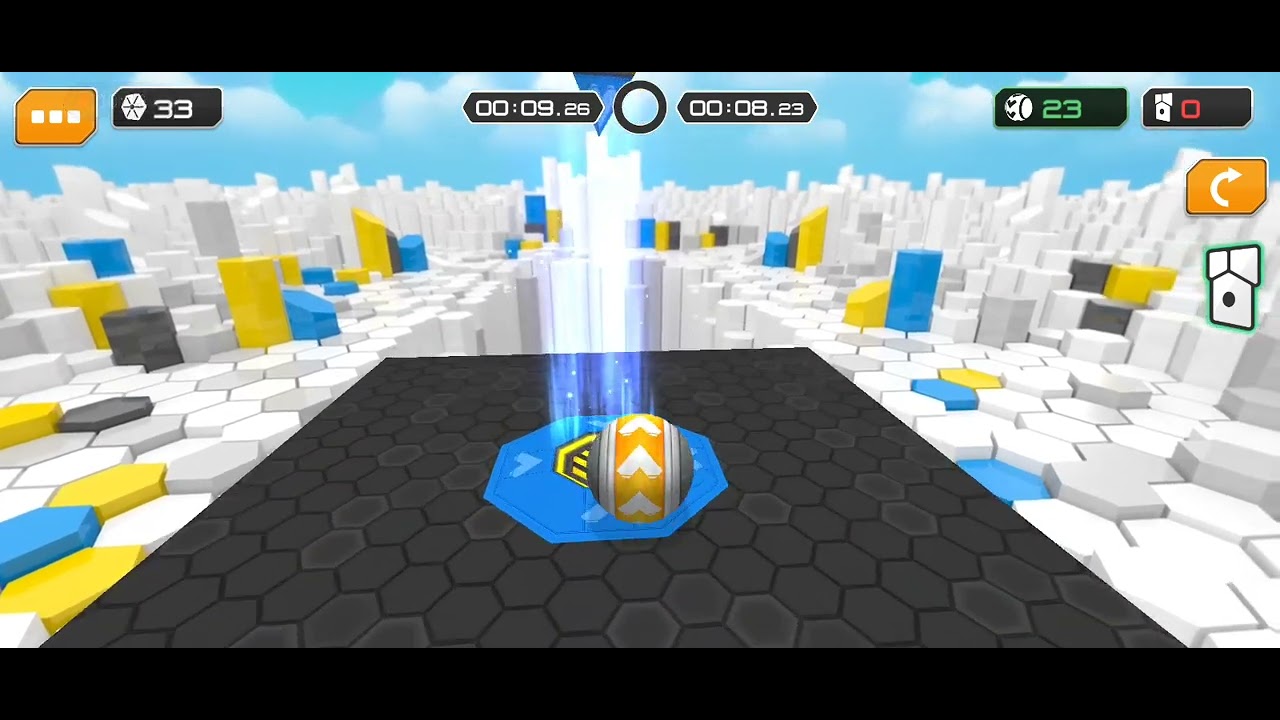 Gyro Sphere ball racing game Playing live | Offline Ball games | going ...