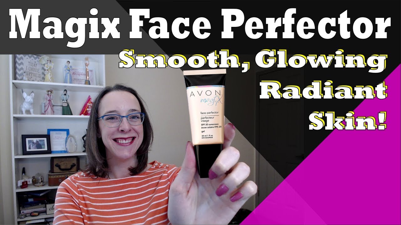 Avon Magix Face Perfector - YouTube