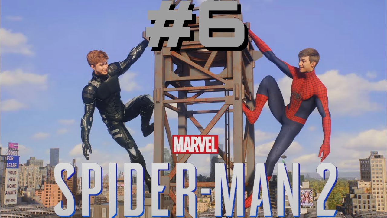 Marvel's Spider-Man 2 #6 The Amazing Spider-Pals - YouTube