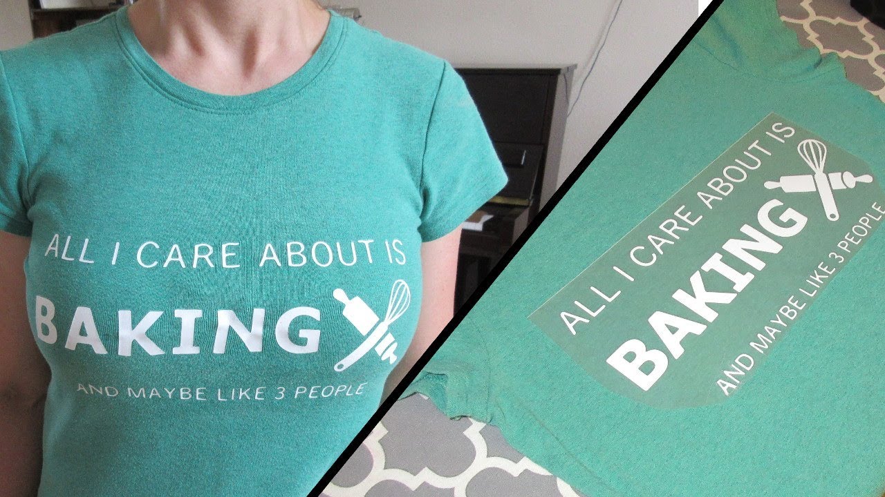 Custom T-Shirts on the CNC Machine - YouTube