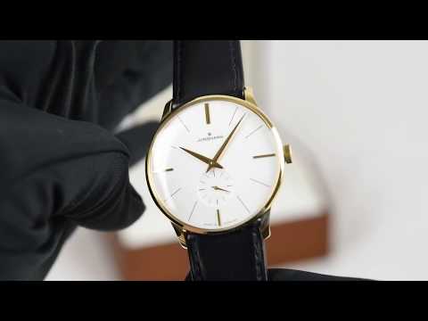 Junghans Meister Handaufzug 027/5201.00