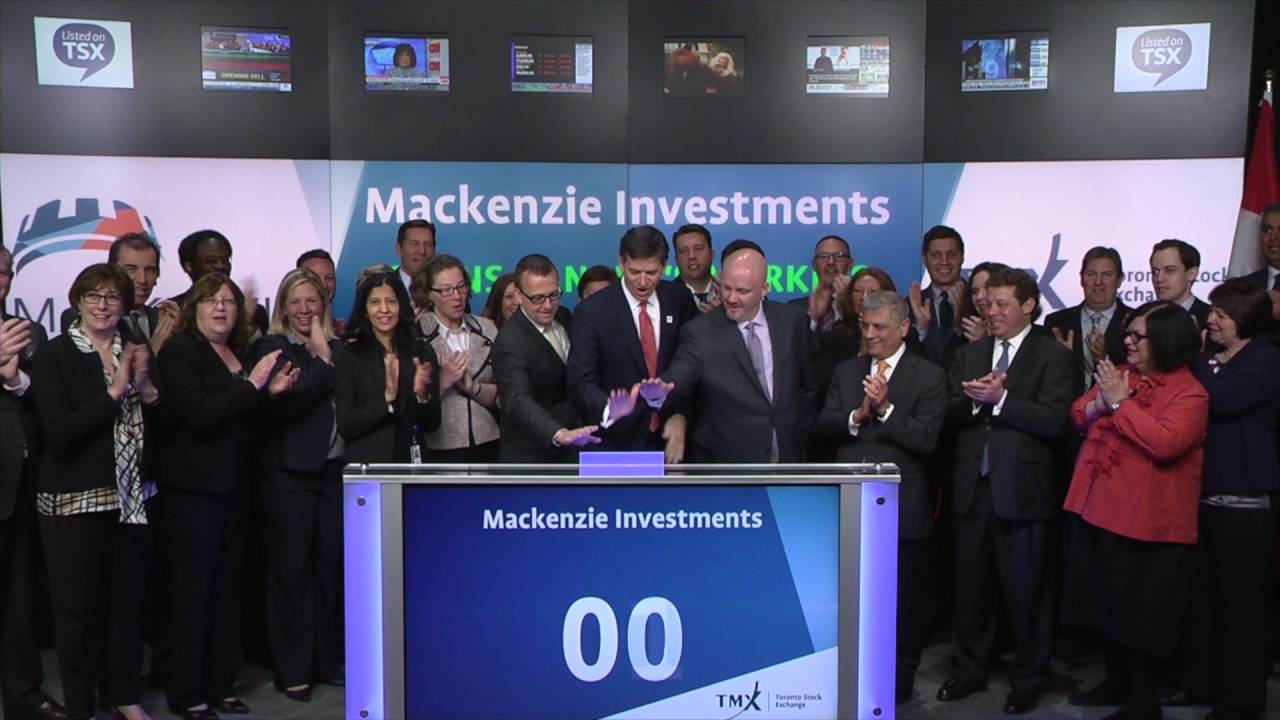 Mackenzie Investments opens Toronto Stock Exchange, April 28, 2016 ...